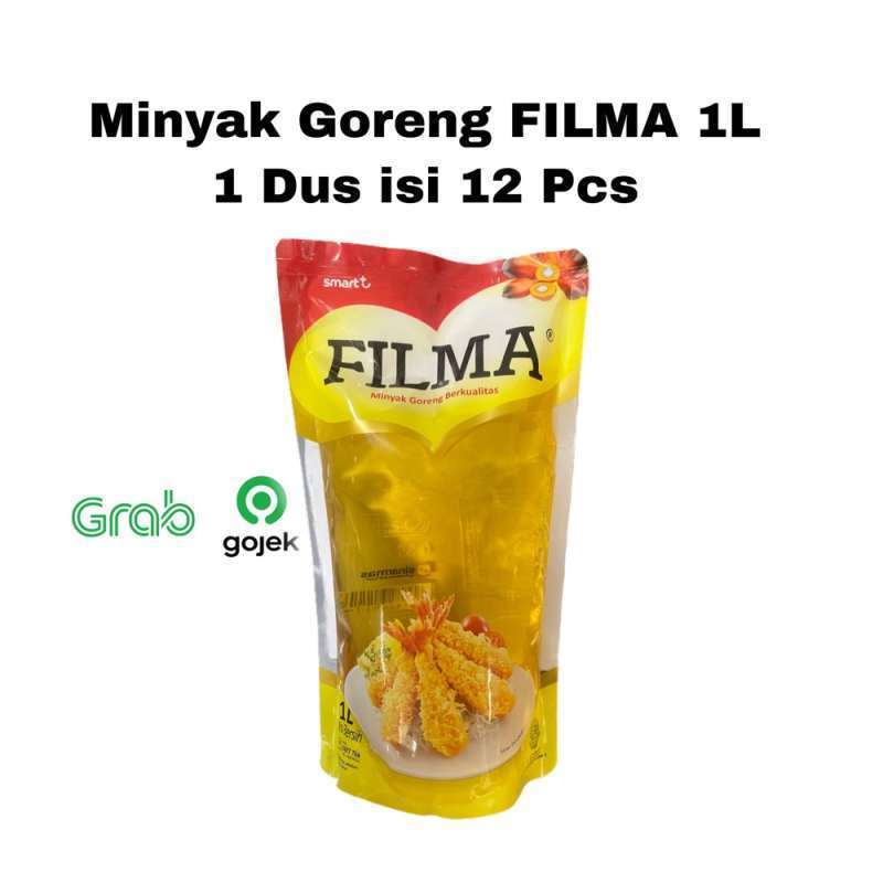 Jual Minyak goreng filma 1 liter 1dus isi 12 pcs di Seller Toko berkah ...