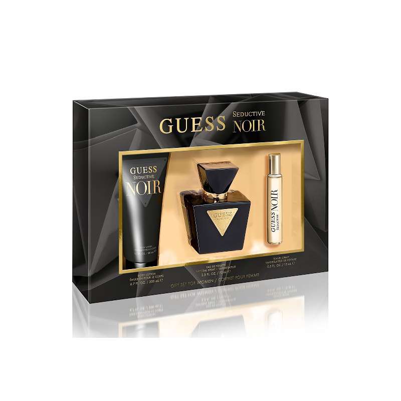 Jual Guess Seductive Noir Woman Gift Set di Seller Zataru Official ...