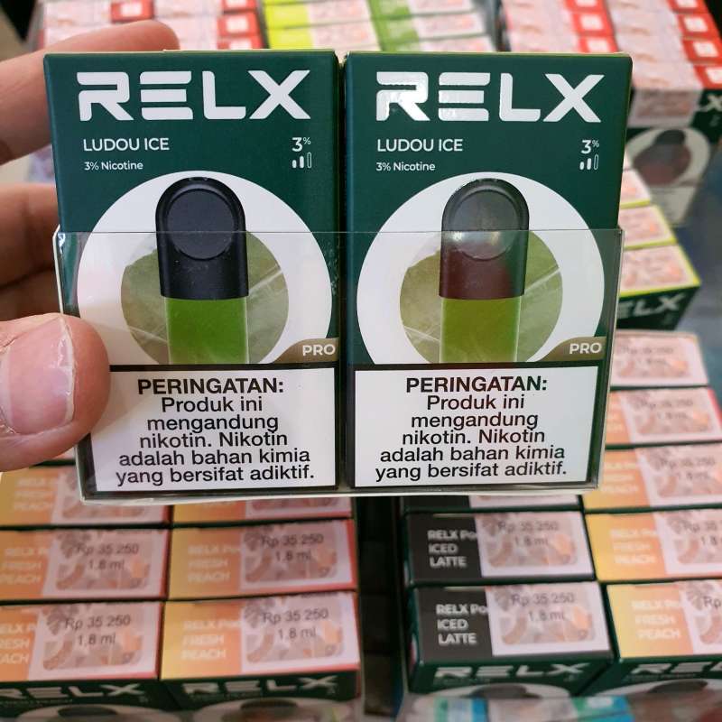 Jual Relx Bundle Essential Device And Pods Pro / Rokok Elektrik / Vape ...