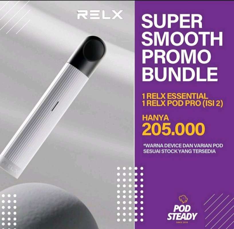 Jual Relx Bundle Essential Device And Pods Pro / Rokok Elektrik / Vape ...