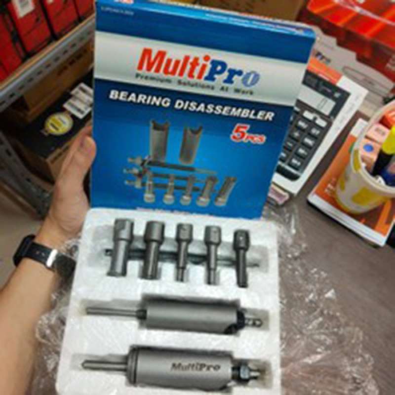 Jual Treker Bearing Puller Set 5 pcs - Treker Lepas Pembuka Bearing ...