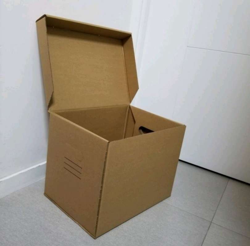 Promo Box File Kardus Kotak Arsip Penyimpanan Dokumen Karton Kertas ...