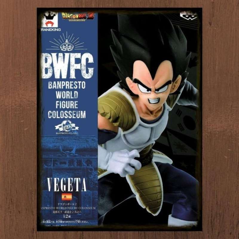 Jual Banpresto World Coloeseum BWFC Vegeta - Action Figure - Figure Vegeta di Seller Pmn Hobbies ...