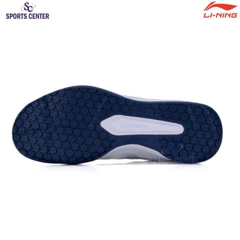 Jual Sepatu Badminton Lining Ultra Fly Aytr060 / Aytr 060 White Navy ...