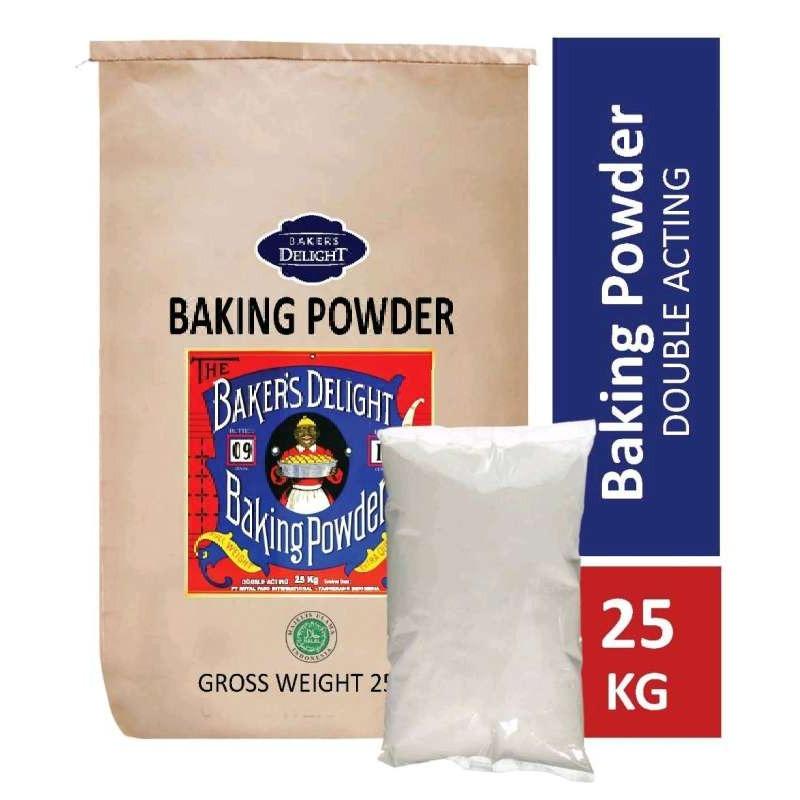 Jual Bakers Delight Baking Powder Fouble Acting 1KG - Pengembang Kue di ...