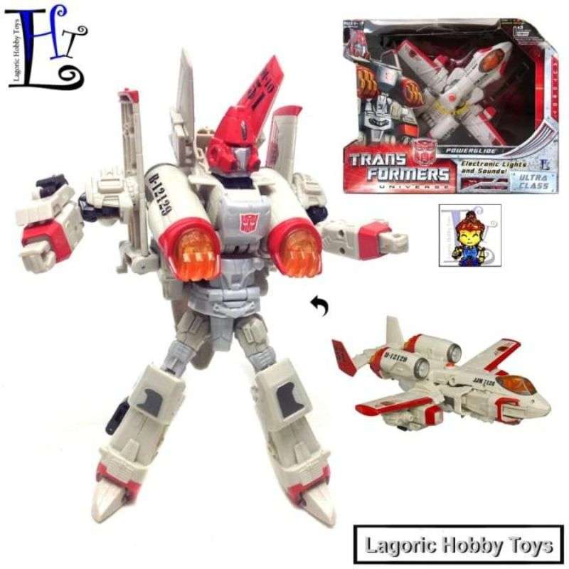 Jual Transformers Powerglide Henkei Universe Ultra Hasbro Boxed Di ...
