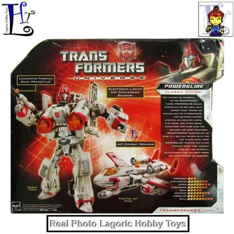 Jual Transformers Powerglide Henkei Universe Ultra Hasbro Boxed Di ...