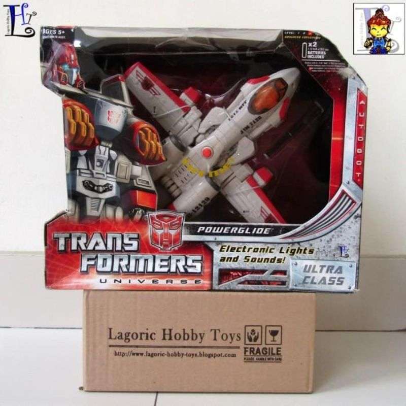 Jual Transformers Powerglide Henkei Universe Ultra Hasbro Boxed Di ...