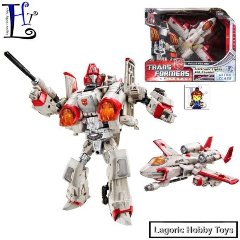 Jual Transformers Powerglide Henkei Universe Ultra Hasbro Boxed Di ...