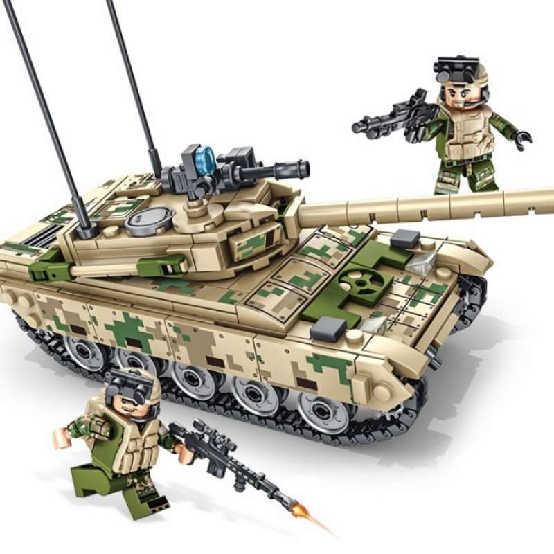 Promo Lego City Army Soldier tentara war Tank Police Station ...