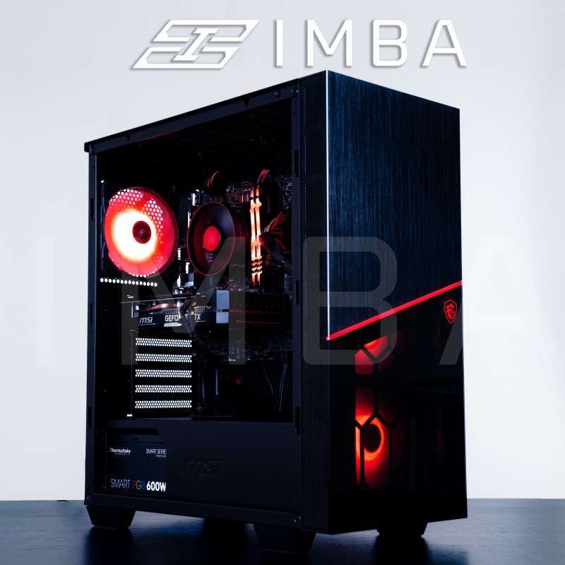 Jual MSI x IMBA Gaming PC | i5-12400F | RTX 3050 - RTX 3060 Ti | 16GB ...