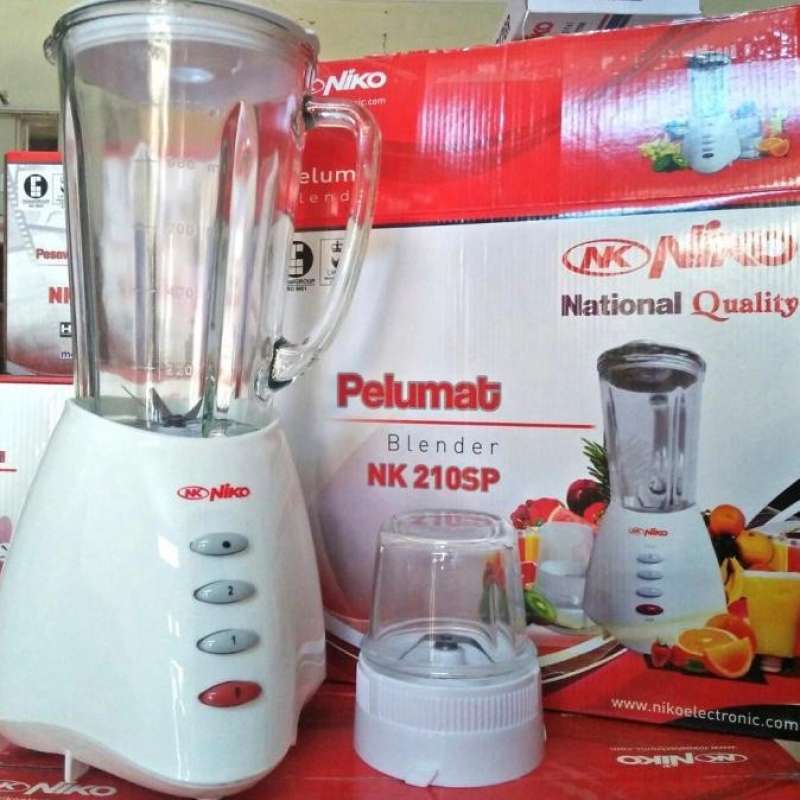 Jual BLENDER NIKO JUMBO 210SP di Seller Toko Asli Jaya - Margaasih, Kab ...