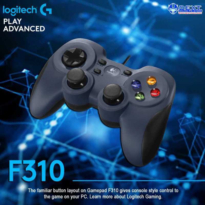 Jual Logitech F310 Gamepad di Seller NanoS Com - Lubang Buaya, Kota ...