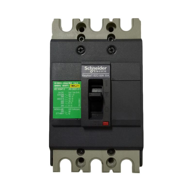 Jual Schneider EasyPact EZC100N3050 MCCB [3P/ 50A] di Seller TOKO ...