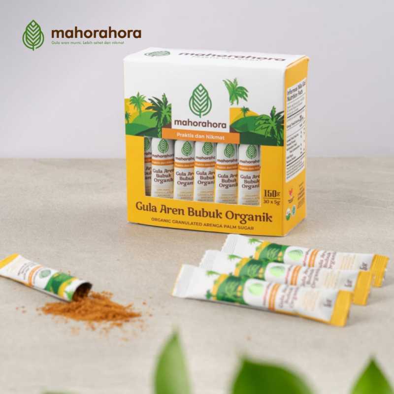 Jual Gula Aren Bubuk Sachet Stick (Organic Arenga Palm Sugar Sachet ...