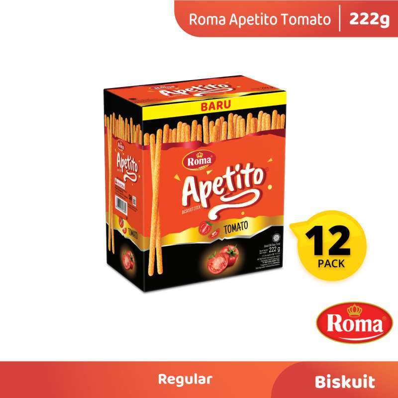 Promo Roma Apetito Tomato Box Diskon 9% di Seller Mayora Official Store ...