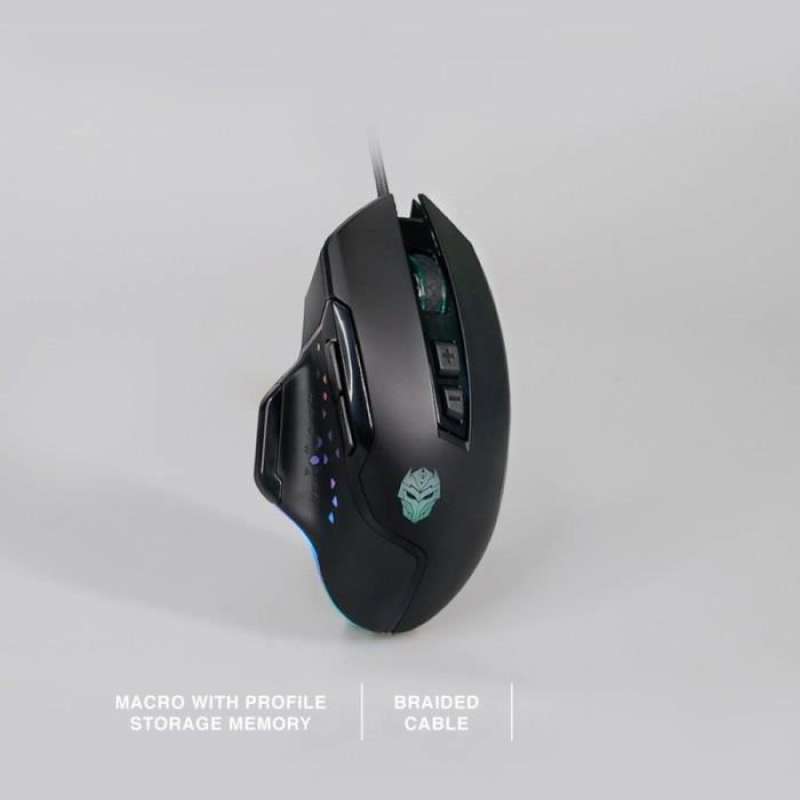 Promo Rexus X8 Xierra Gaming Mouse RGB / Mouse Gaming / Alat gaming ...