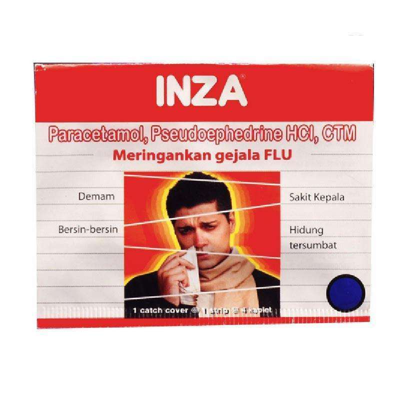 Promo Inza Tablet Strip Obat Flu [4 Tablet] Diskon 4% di Seller Apotek ...