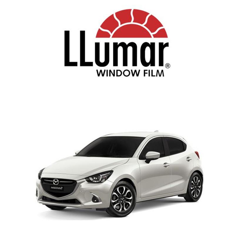 Jual Llumar Window Film Platinum Kaca Film Mobil For Mazda 2 Hatchback ...