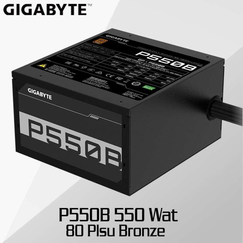 Promo Gigabyte P550B 550W 80+ Bronze Power Supply Diskon 5% di Seller ...