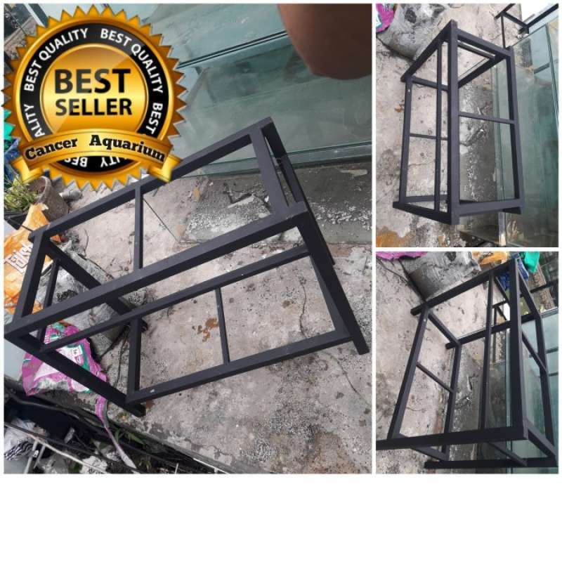Promo Rak Besi Aquarium Hollow 80x40/Rak/Rak Dapur/Tempat Penyimpanan ... Promo Rak Besi Aquarium Hollow 80x40/Rak/Rak Dapur/Tempat Penyimpanan ...