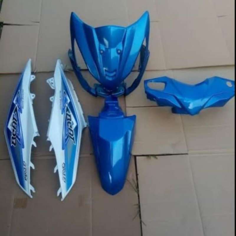 Jual Cover Body Full Set Halus Motor Beat Fi 2013-2015 di Seller ...
