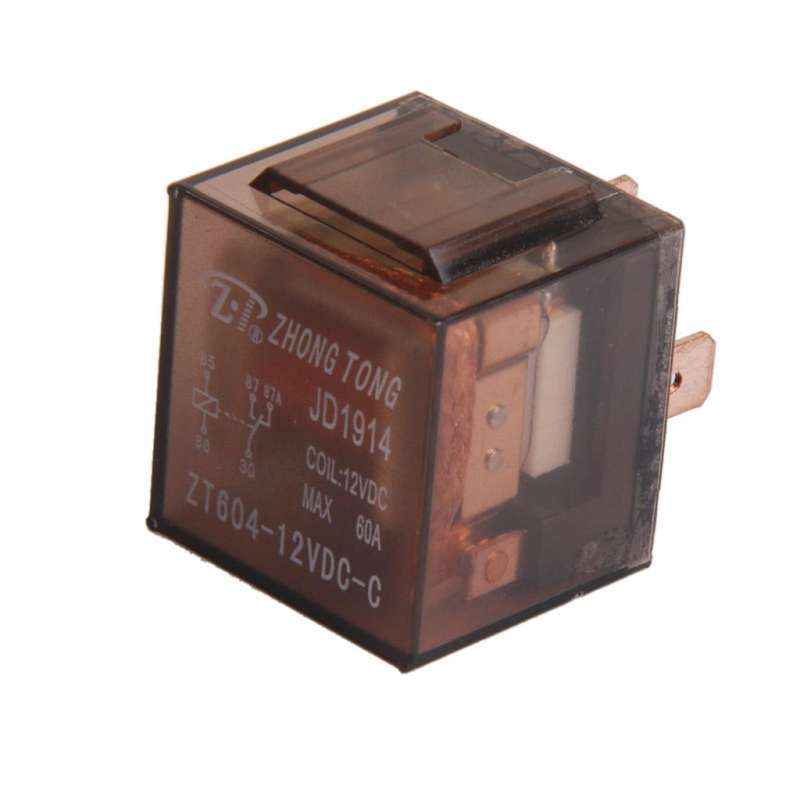 Jual Auto Car Truck 12V 60A 60 AMP SPDT Relay Relays 5 Pin and Socket 5 ...