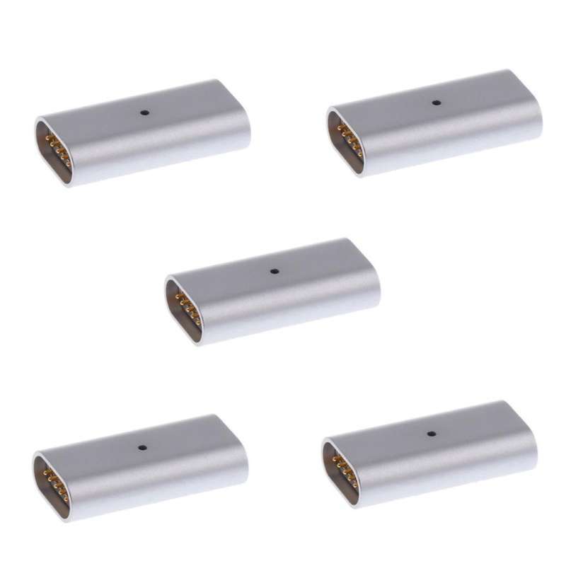 Jual 5Pack Aluminium USB C Type C Female Magnetic Tips Connector ...