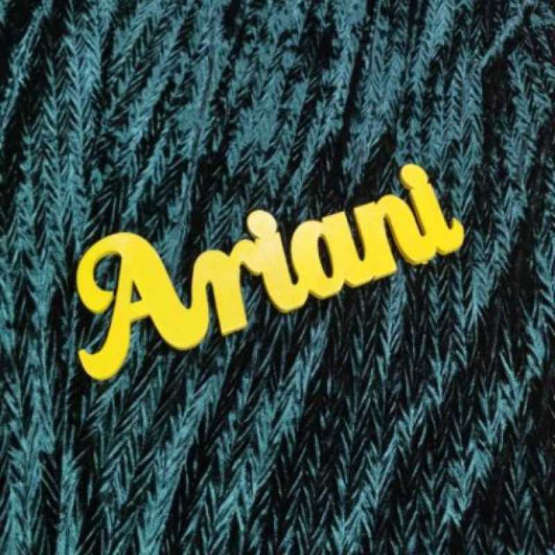 Promo Custom Wooden Name Nama Huruf Letter Signage Akrilik Acrylic ...