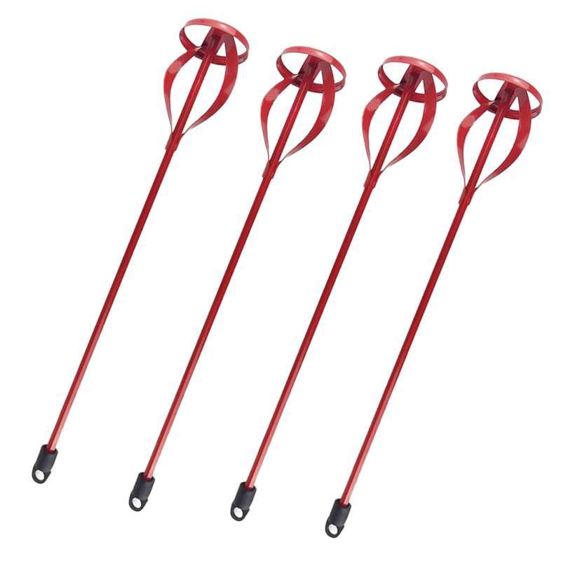 Promo 4Pc Paint and Mud Mixer 5 Gallon for Any Electric Power Drill ...