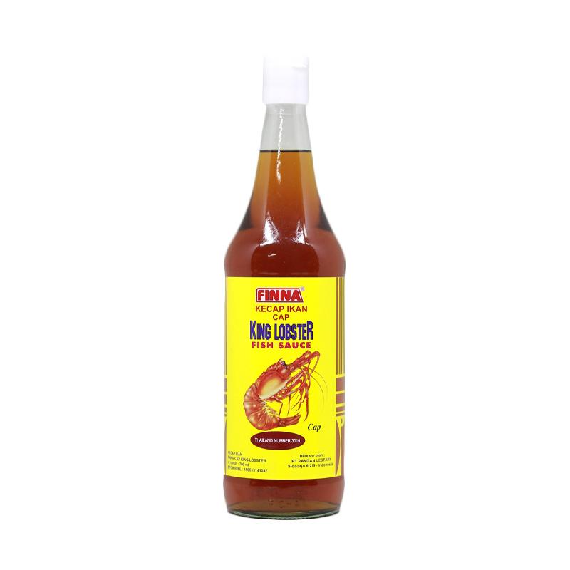 Jual FINNA King Lobster Fish Sauce Kecap [700 mL] di Seller Pangan ...