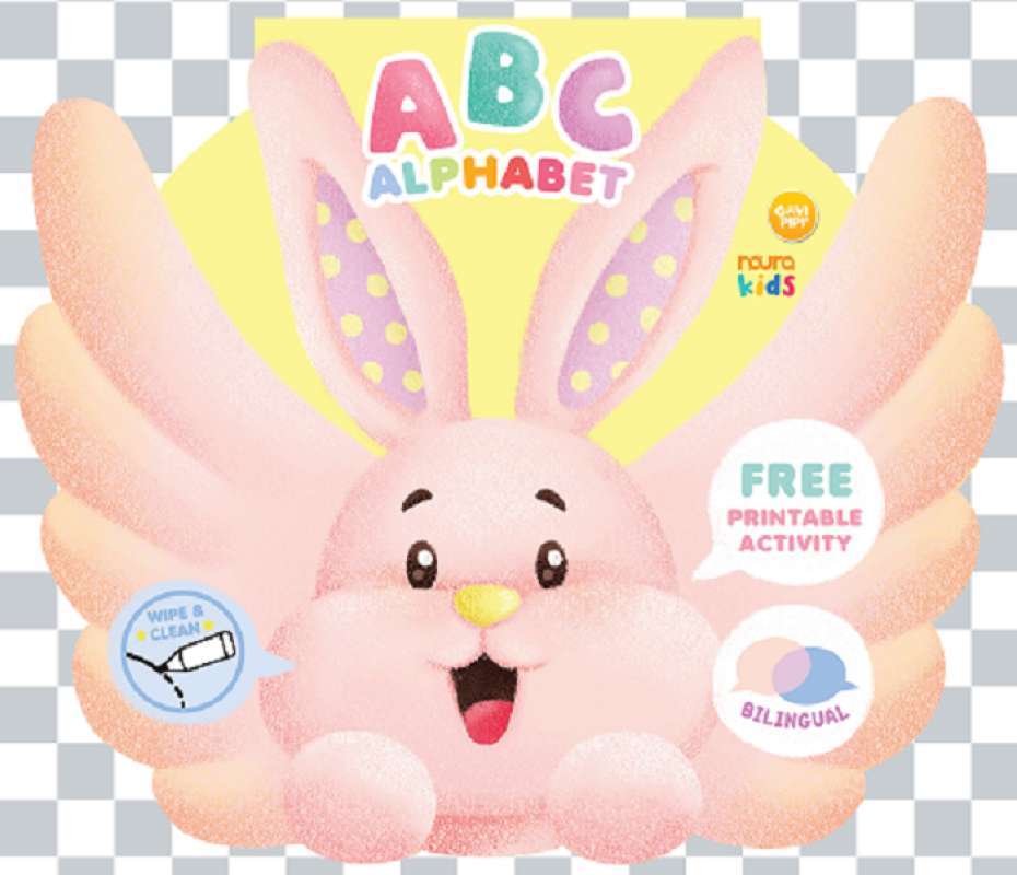 Promo Mizan Buku Anak Seri Goyi Pipi: Abc Alphabet (Boardbook) | Cerita ...