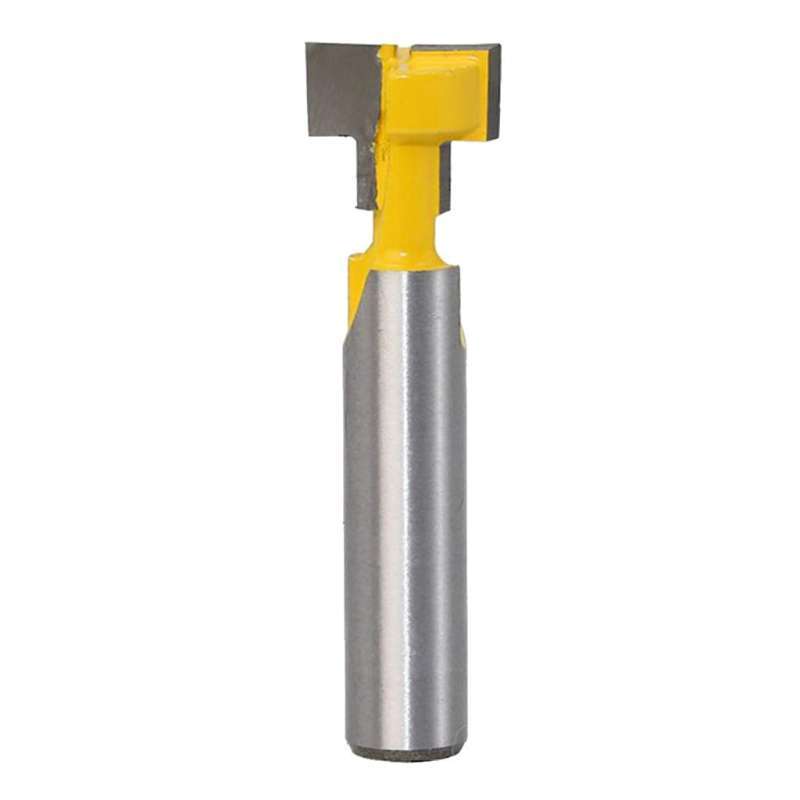 Jual 8mm Shank T-Type Router Bit Straight T Slot Router Woodworking ...