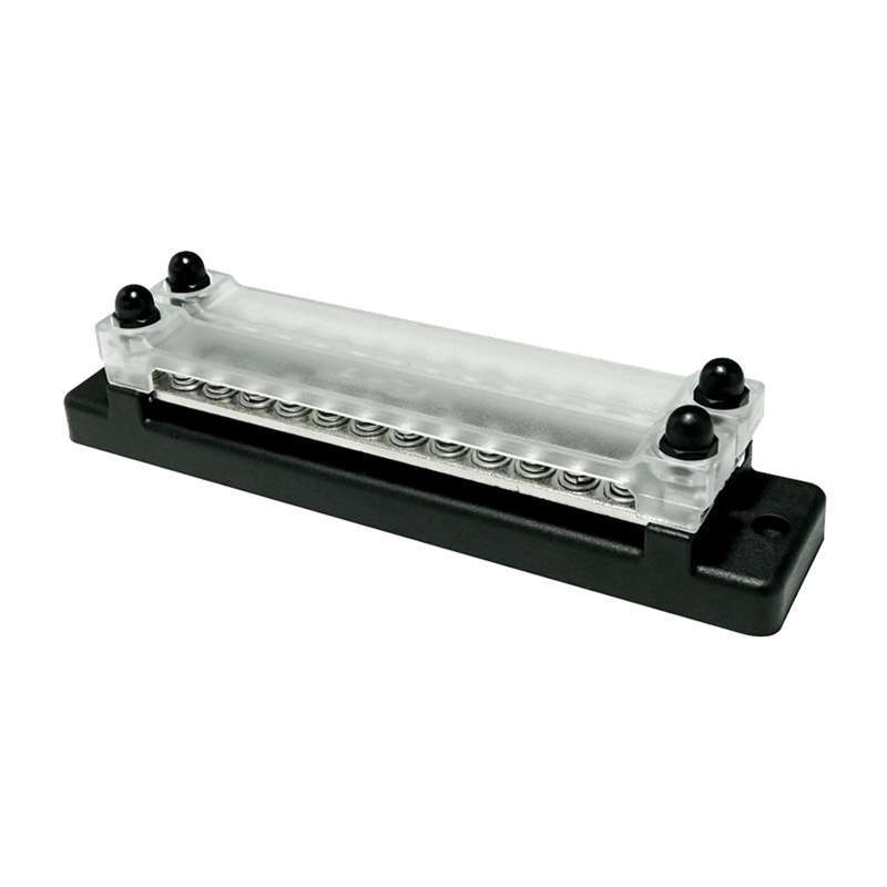 Jual Dual Row 24 Terminal Bus Bar Kit Power Distribution Terminal Block ...