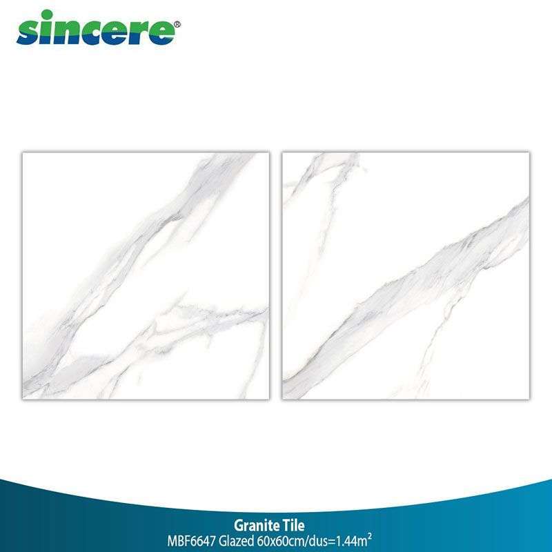 Jual Sincere Granit Lantai 60x60 Motif Marble Glazed Polished MBF6647 ...