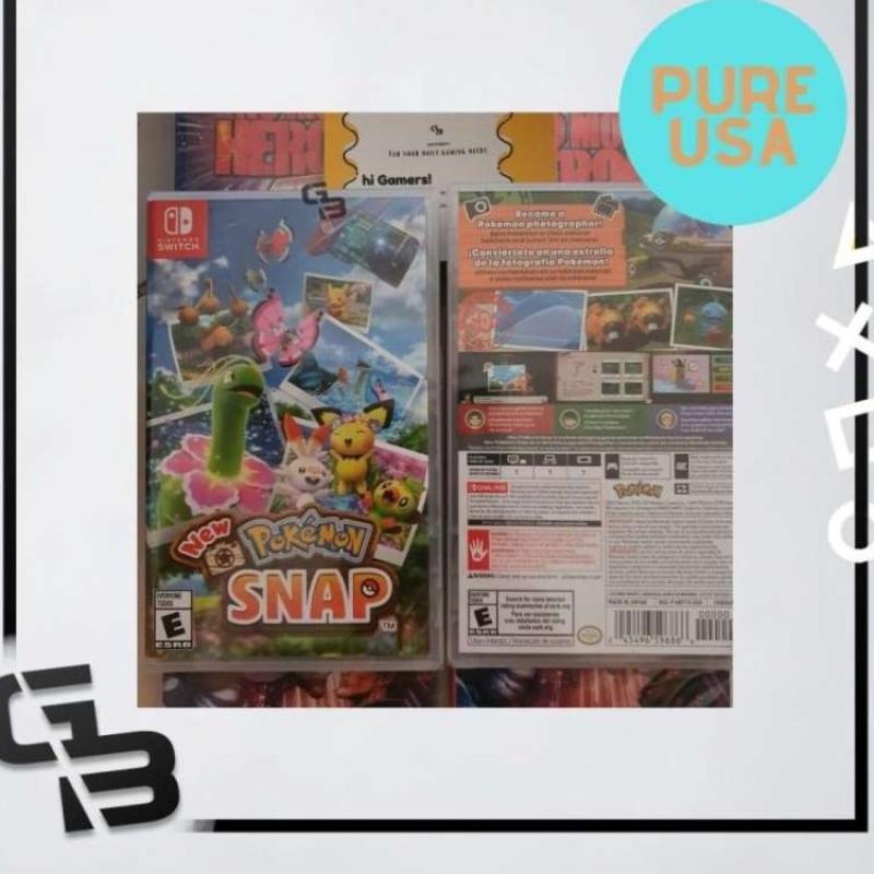 Jual Pokemon Snap Nintendo Switch - USA PURE di Seller Gamebay Official ...