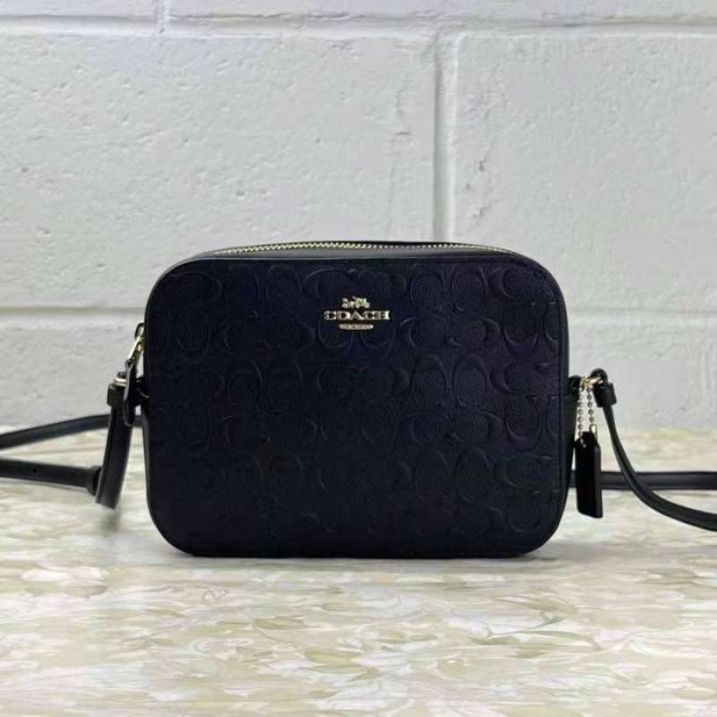Jual Coach Camera Mini In Signature Black di Seller McOnline Store ...
