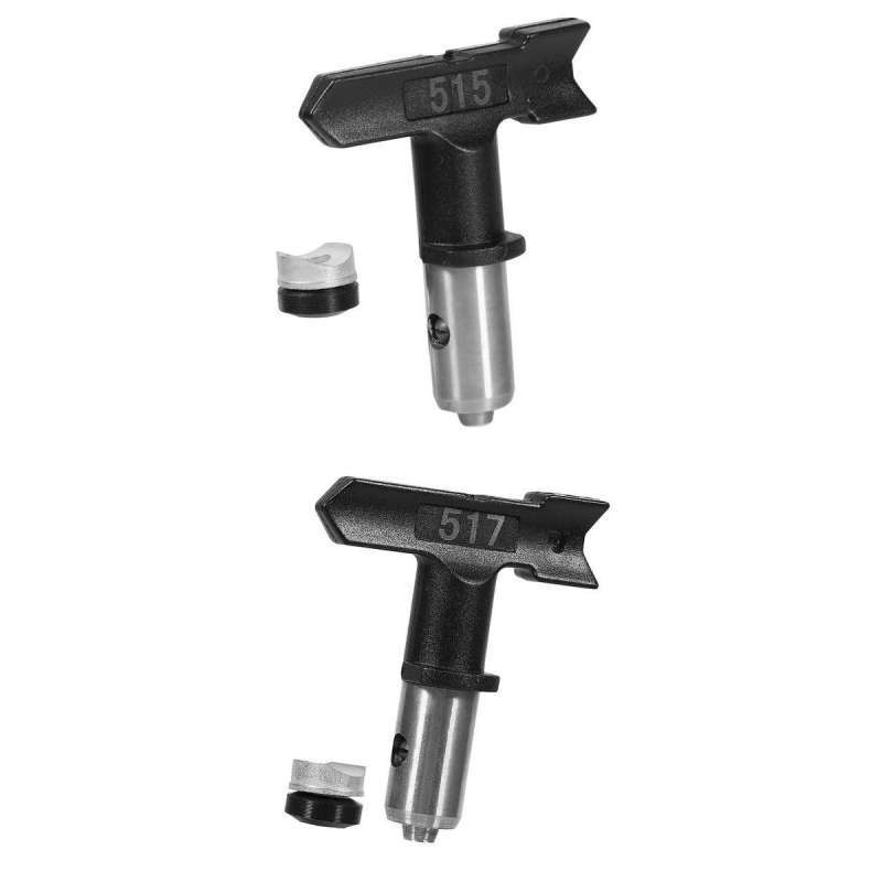 Jual 515 517 Black Airless Spray Gun Tip for Paint Sprayer Nozzle Tip ...