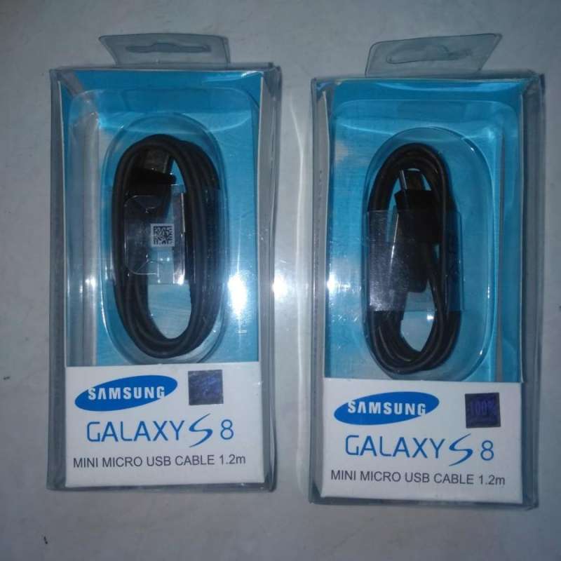Jual Kabel data samsung original S8 usb type C di Seller Toko Syila ...