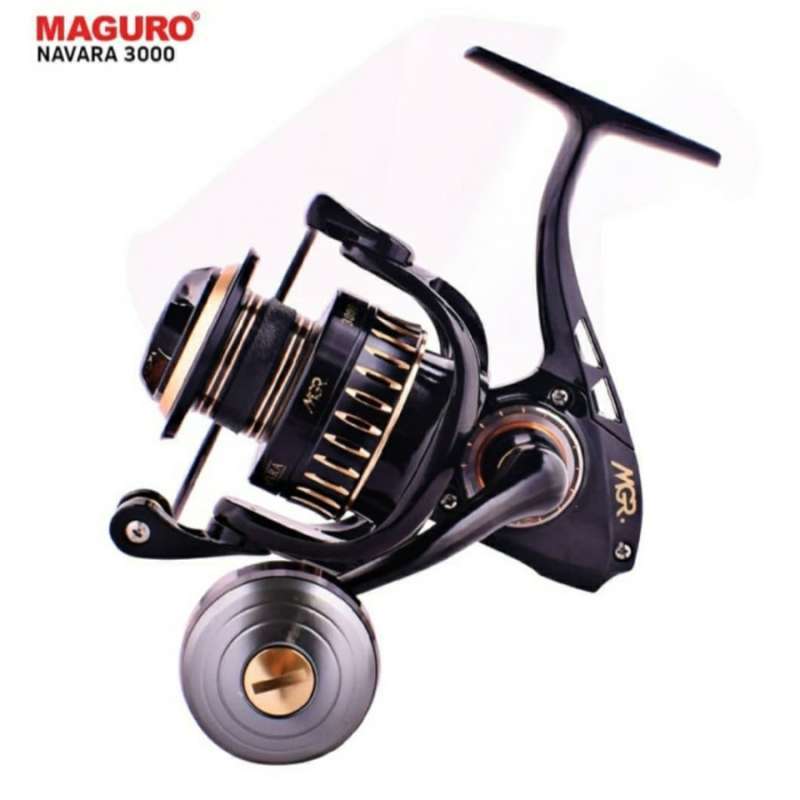 Jual Reel MAGURO Navara 3000 Power handle di Seller Jano_fishing - Cikarang Kota, Kab. Bekasi ...