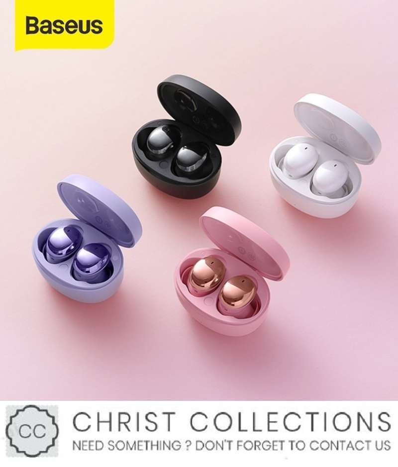 Jual BASEUS TRUE WIRELESS BLUETOOTH EARPHONE MINI EARBUDS HEADSET BOWIE ...