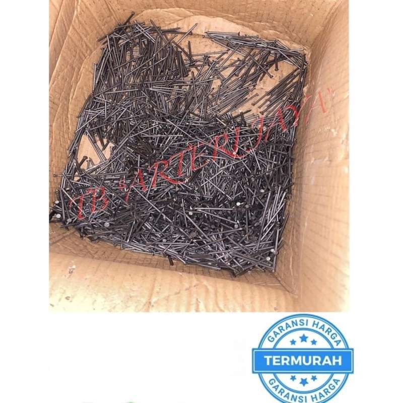 Jual Paku Kayu 2 inch 5 cm 100 gram / pack Bungkus / Paku Triplek 5 cm ...