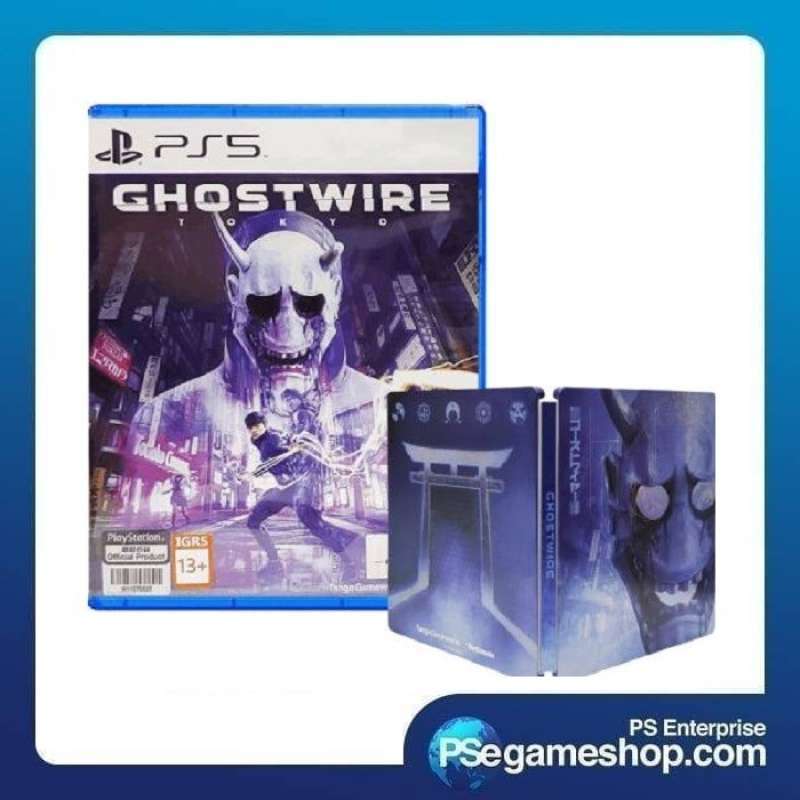 Promo PS5 Ghostwire Tokyo (R3/English) Diskon 66% di Seller PSEGAMESHOP ...