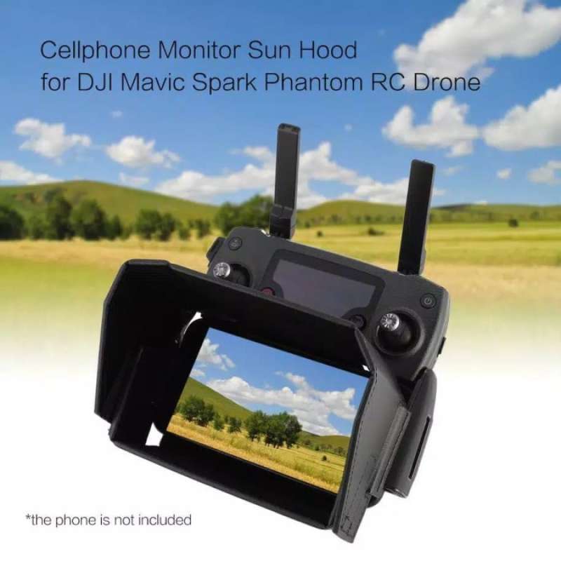 Jual Sun hood monitor hp dji spark mavic - TAB di Seller anak jaya ...