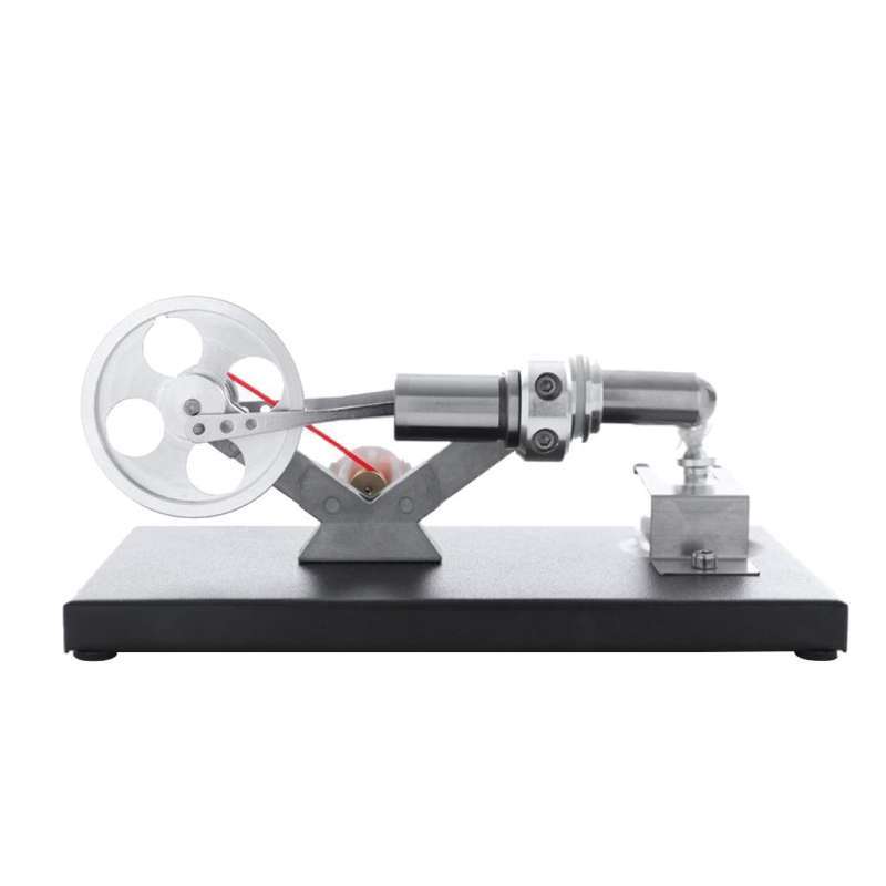 Jual Hot Air Stirling Engine Model Electric Generator Motor Physics ...