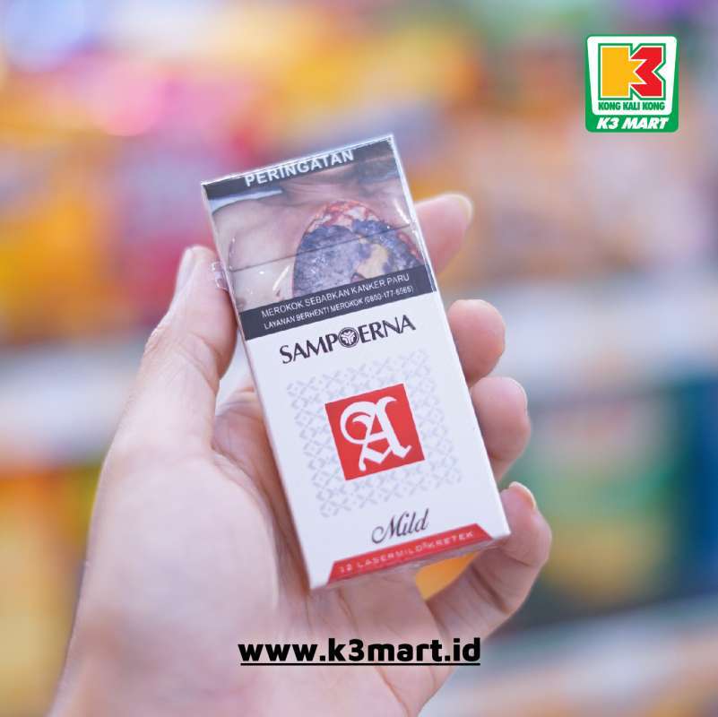 Jual Sampoerna Mild 12 Di Seller K3mart - Silalas, Kota Medan | Blibli