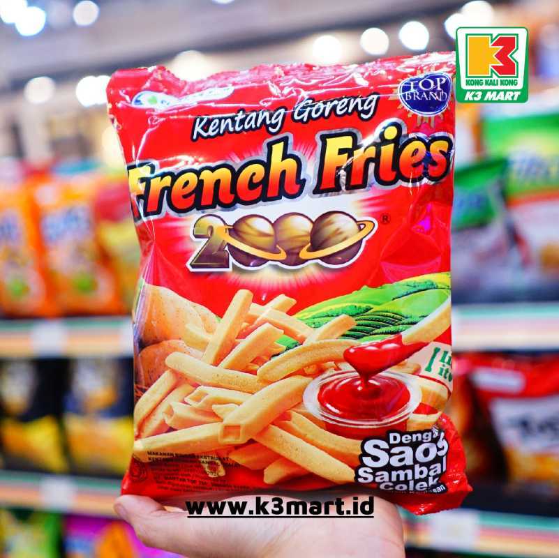 Jual French Fries 62 Gram Termurah - Harga Grosir Terupdate Hari Ini ...
