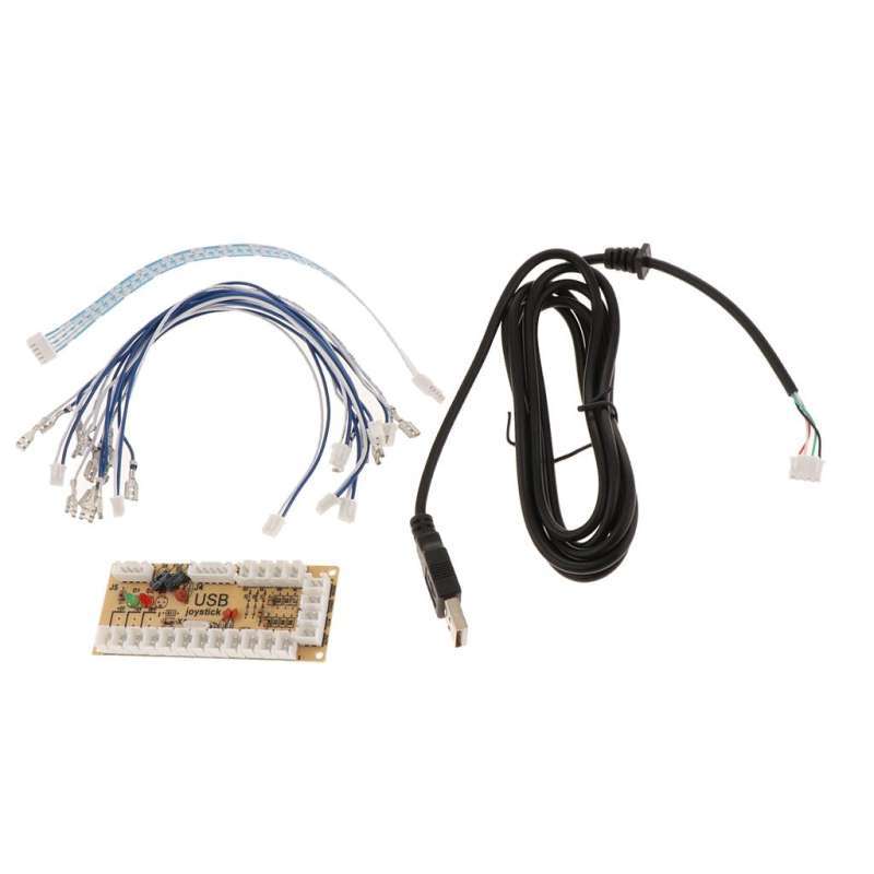 Promo Zero Delay USB Encoder PC to Joystick for USB & Raspberry Pi ...