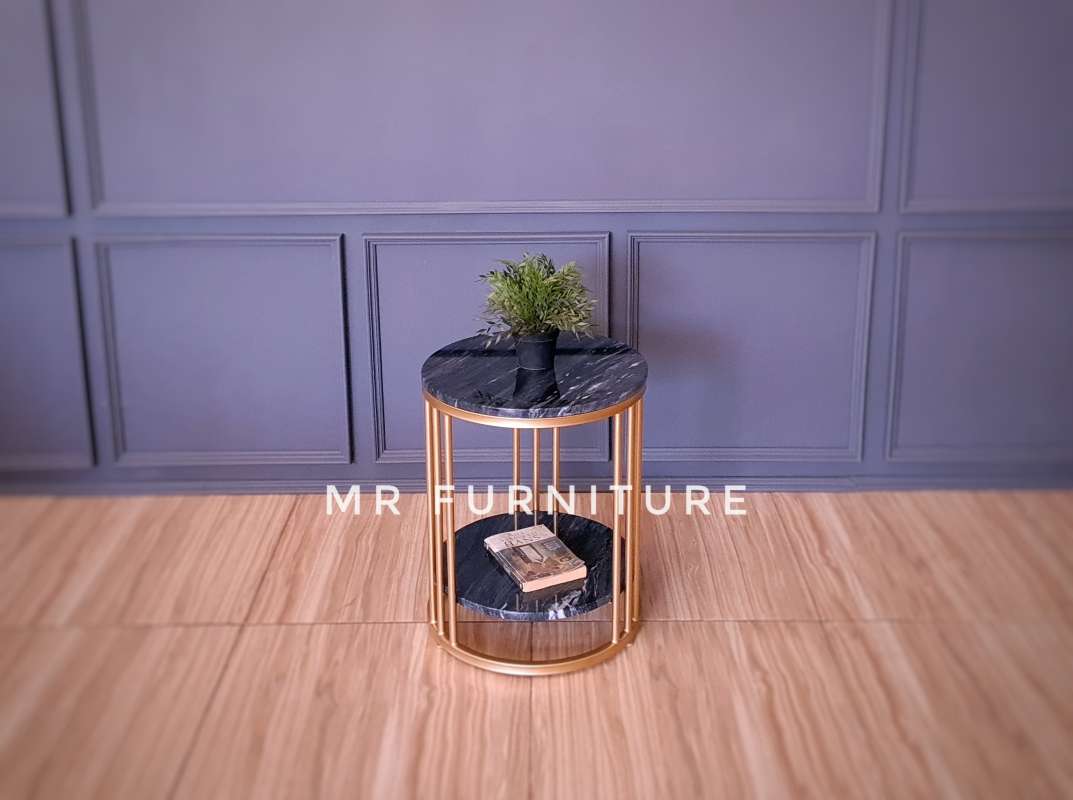 Jual meja marmer hitam, meja marmer tingkat d 45 di Seller mrfurniture ...
