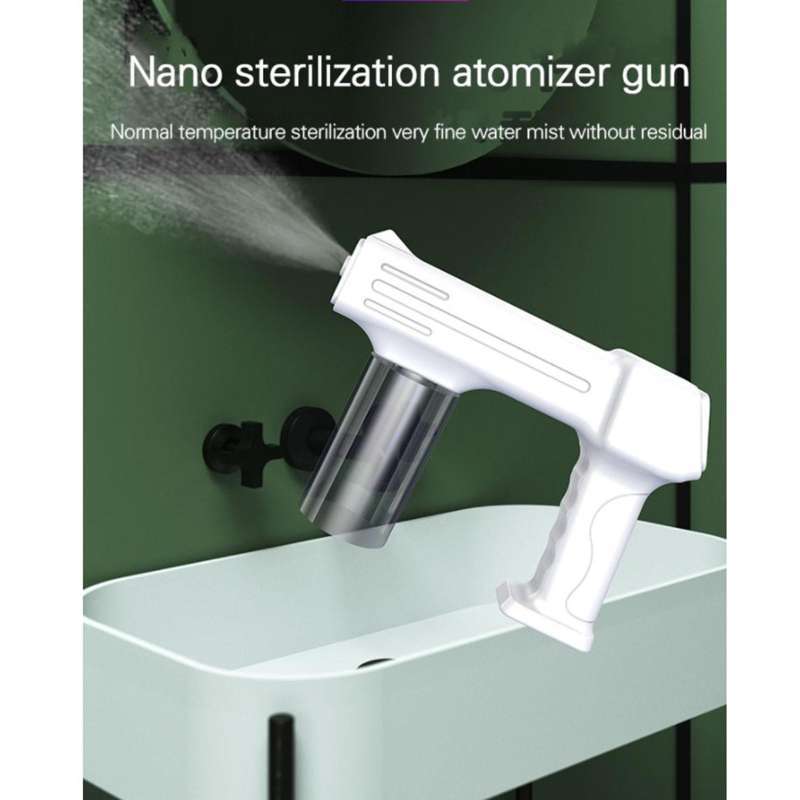 Jual Handheld Disinfectant Fogger Machine, Cordless Rechargeable Nano ...